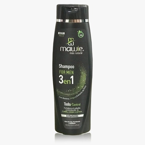 Shampoo 3 en 1 de Mawie | Los Galileos
